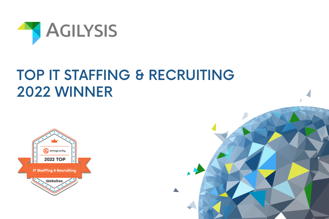 Top IT Staffing Websites of 2022: Agilysis Named as Winner